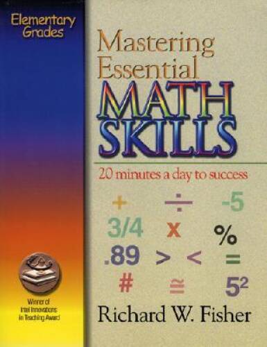 Mastering Essential Math Skills (for Grades 4-5) - Paperback - GOOD ...