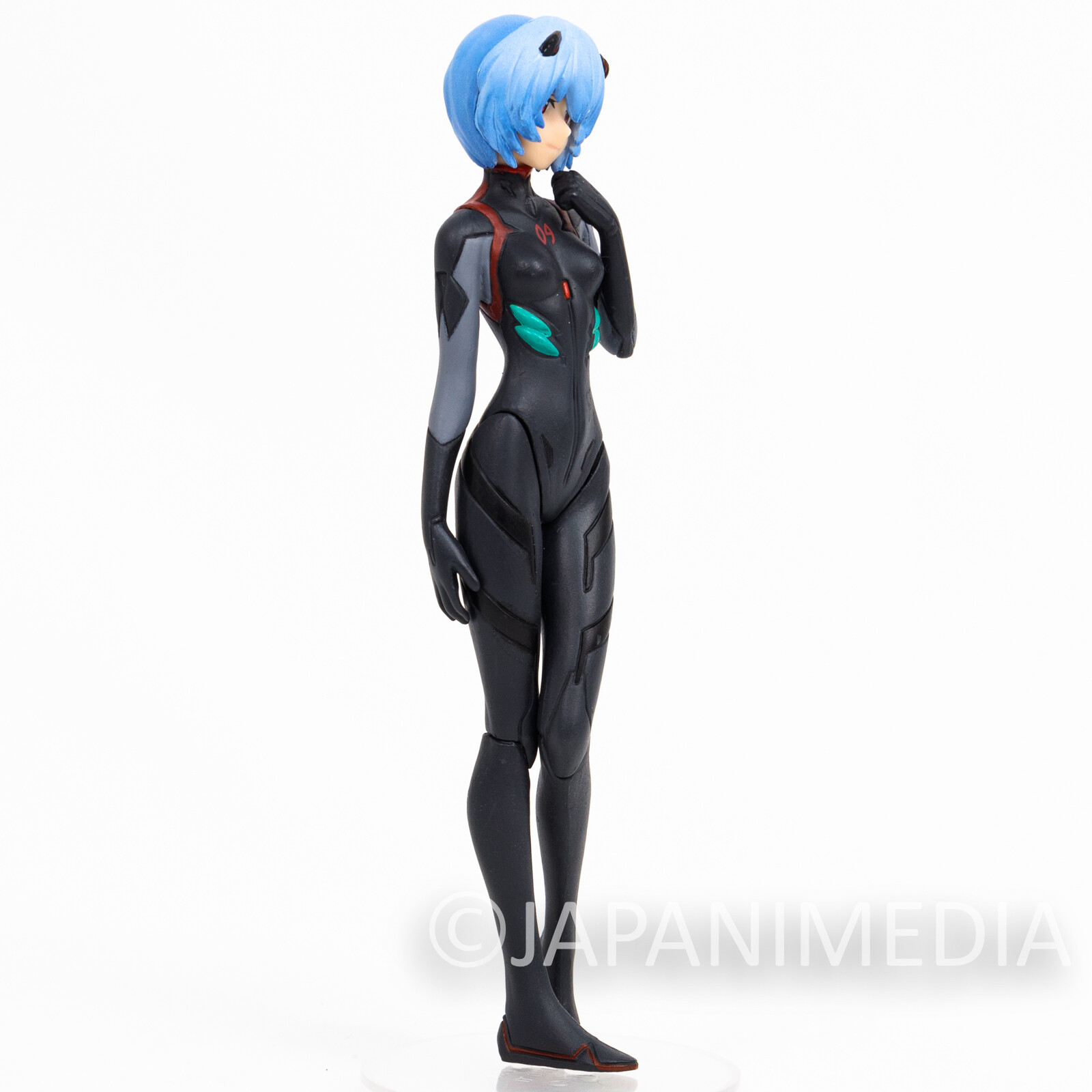 Evangelion Rei Ayanami Black Plug Suits Portraits Figure Series BANDAI ...
