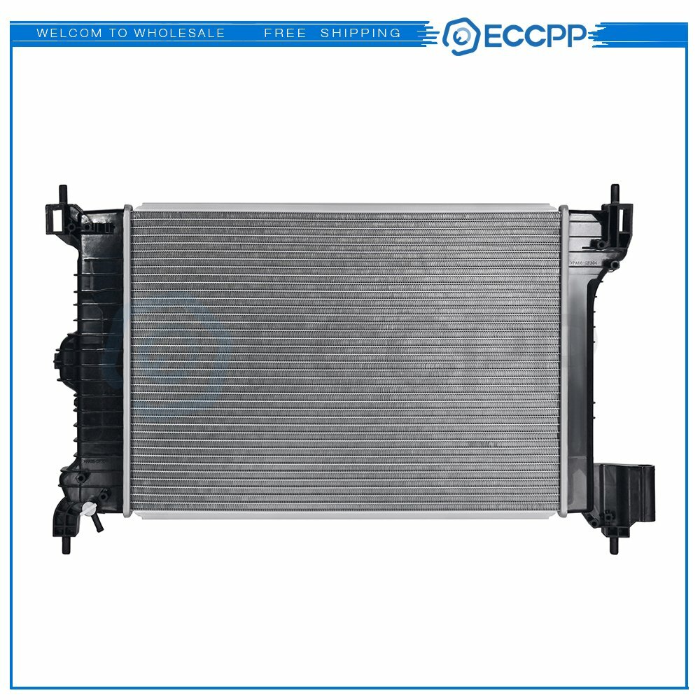 Aluminum Radiator For 2012 2013 2014-2018 Chevrolet Sonic 1.8L New ...