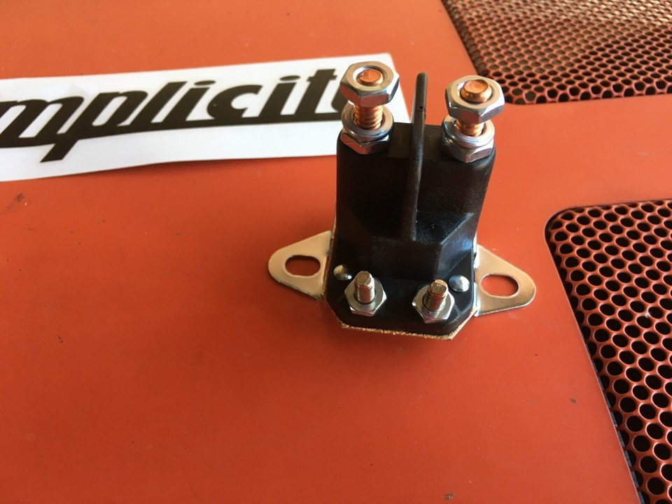 Simplicity 1686981SM Starter Solenoid Sunstar 18 20 Deutz 1920 Agco ...
