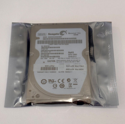 Seagate Momentus Thin ST320LT020 320GB SATA 2.5" HDD Hard Drive 100% HEALTH 3XJ4 | eBay