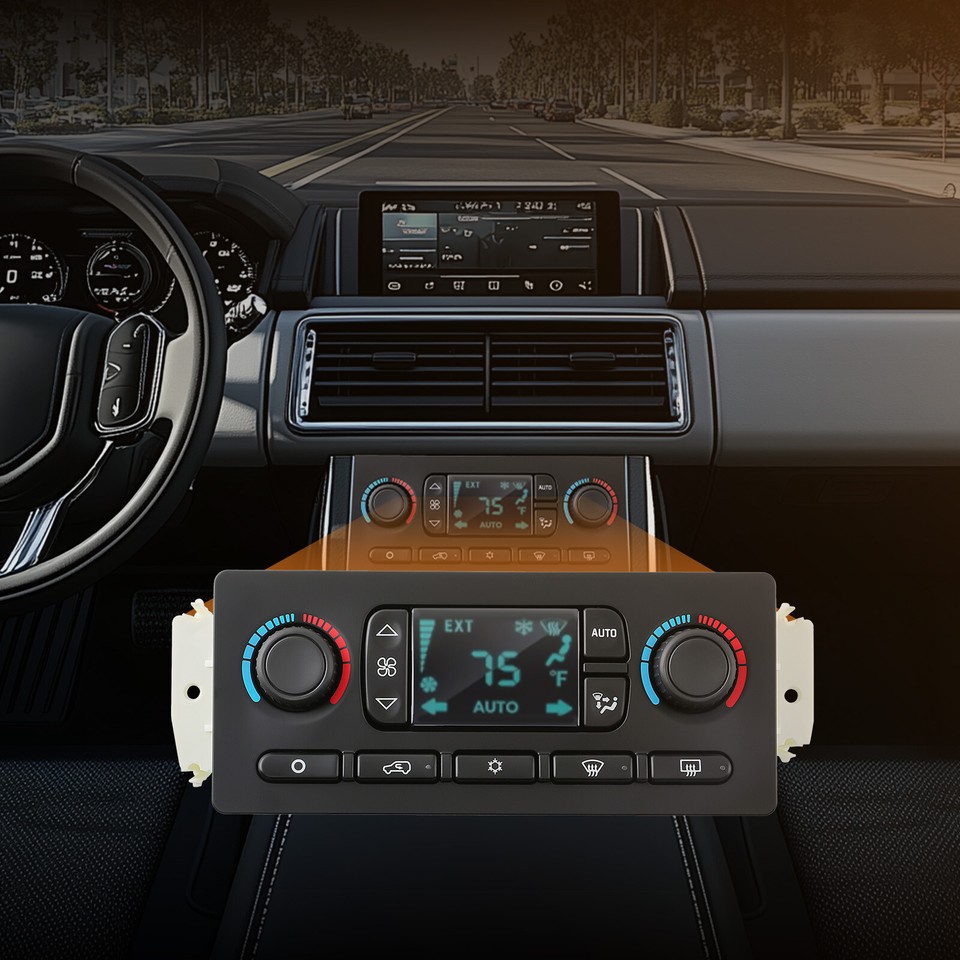 A/C Heater Climate Control Module Control Switch Panel 599-211XD For ...