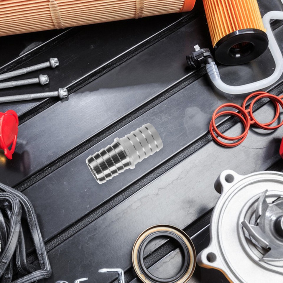 Radiator Connector Hose Barb Fitting Hosepipe Connectors Adapter | eBay