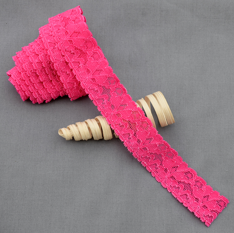 10 Yards Elastic Lace 1" Stretch Lace Elastic Lace Trim Elastic ...