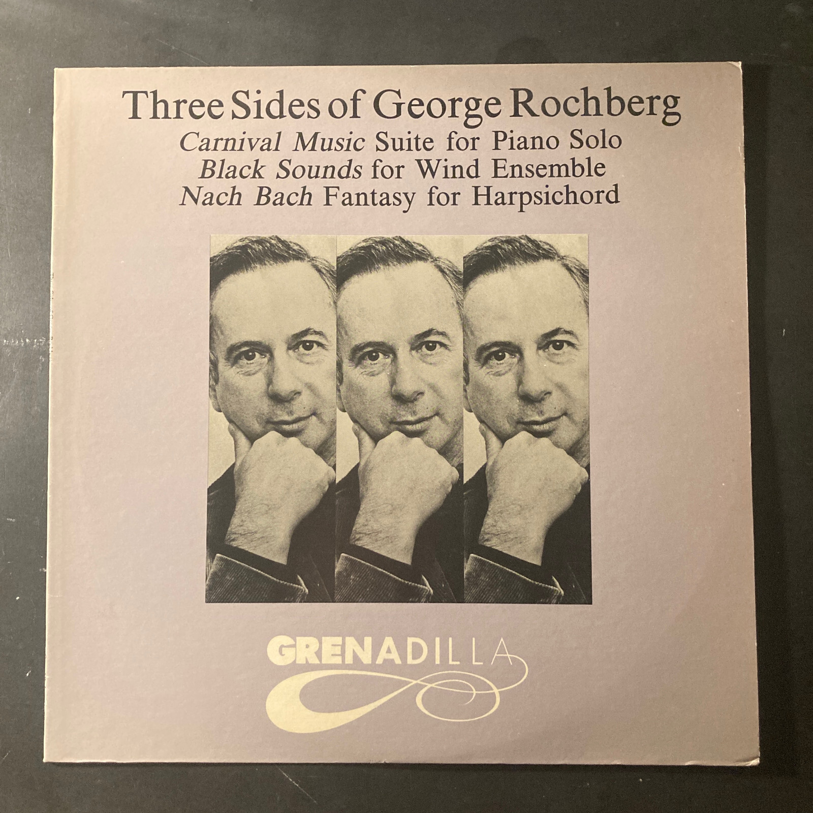 THREE SIDES OF GEORGE ROCHBERG carnival music suite for solo piano | eBay