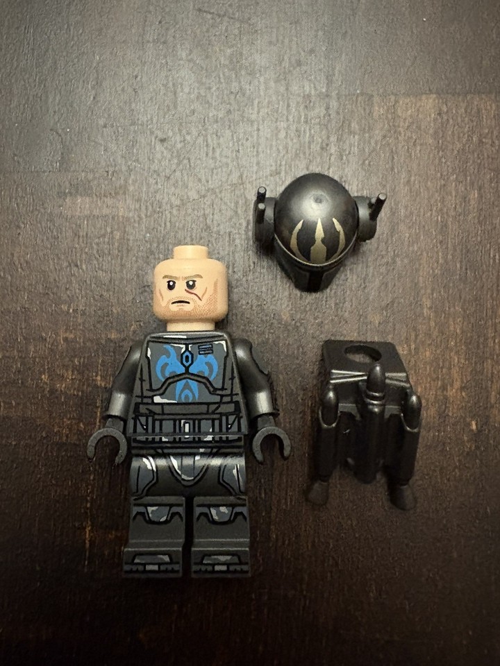 LEGO Star Wars Light Custom LC Pre Vizsla Mandalorian Minifigure NEW | eBay