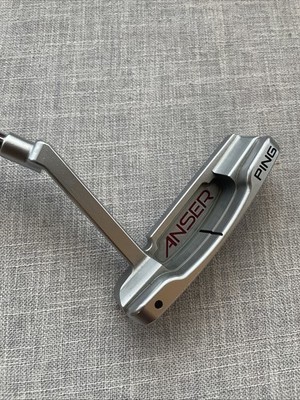 Ping Anser Milled 5 Putter , Face Balanced Blade , Golf Pride Tour Snsr ...