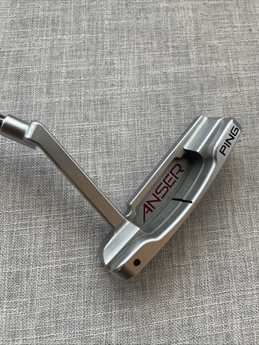 Ping Anser Milled 5 Putter , Face Balanced Blade , Golf Pride Tour Snsr ...