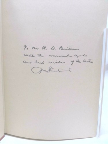 Hungary The Unwilloing Satellite (Signed) by John Flournoy Montgomery ...