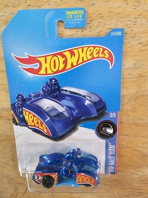 Hot Wheels Side Ripper, Blue; 2016 HW Race Team Series 3/5, Motorcycle ...