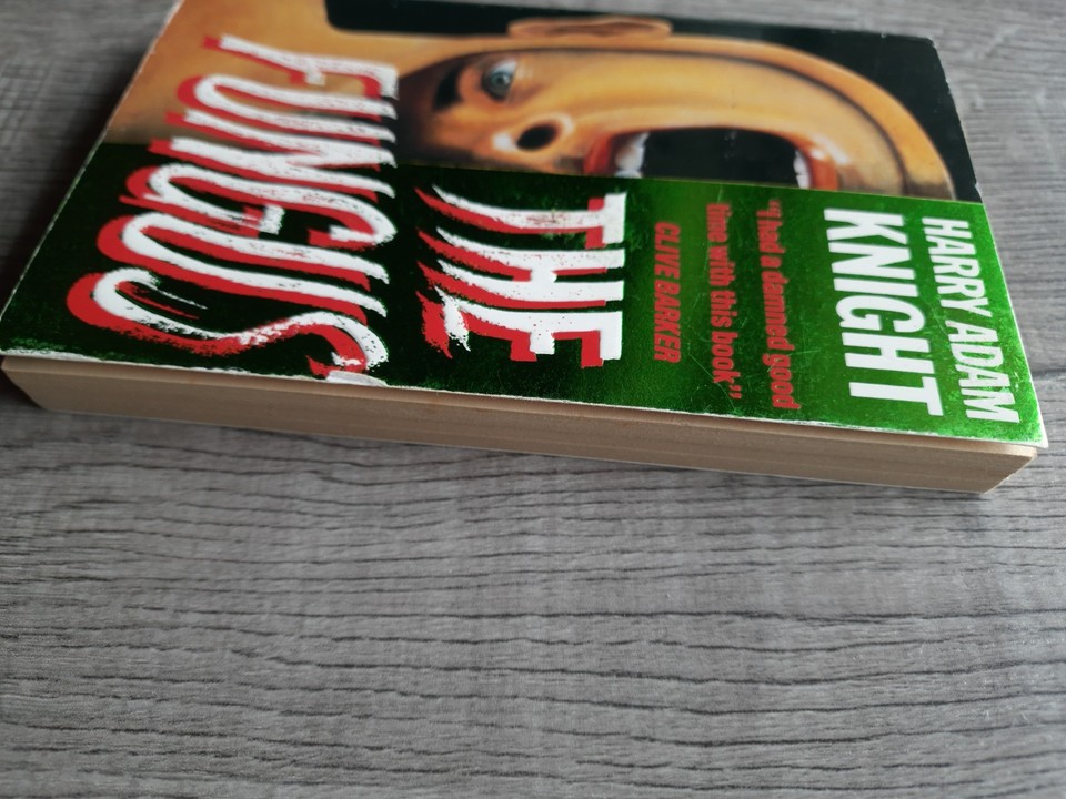 The Fungus by Harry Adam Knight Vintage HORROR 90s Paperback PULP ...