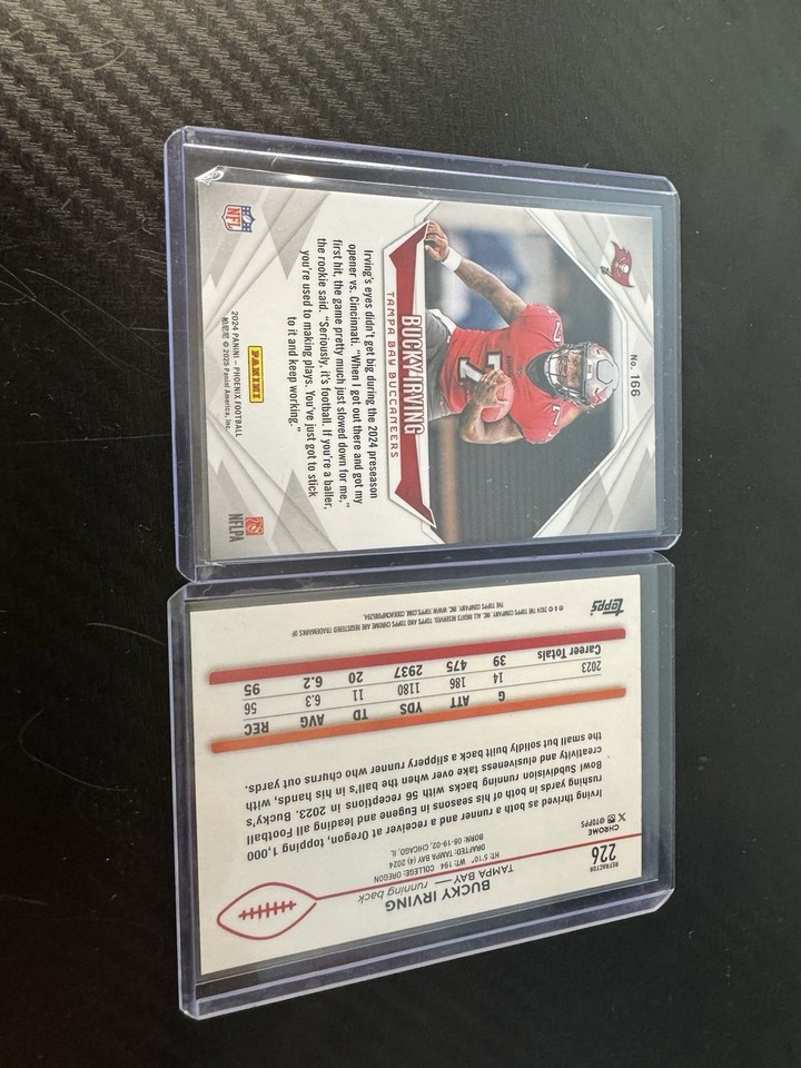 Bucky Irving Rookie Cards | eBay