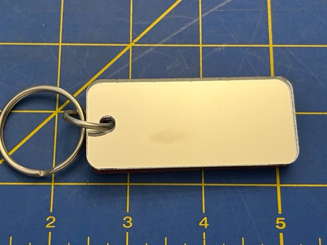 Phi Sigma Sigma Mirror Keychain Key Ring, Fob, NEW, LICENSED | eBay