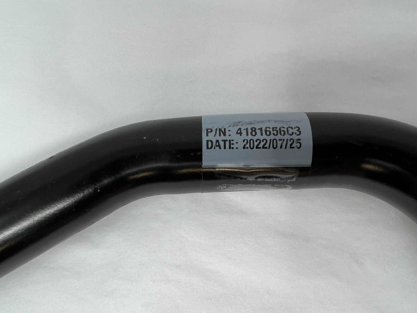 NEW Navistar ISB Compressor Inlet Tube 4181656C2 Replaces 4181656C3 | eBay