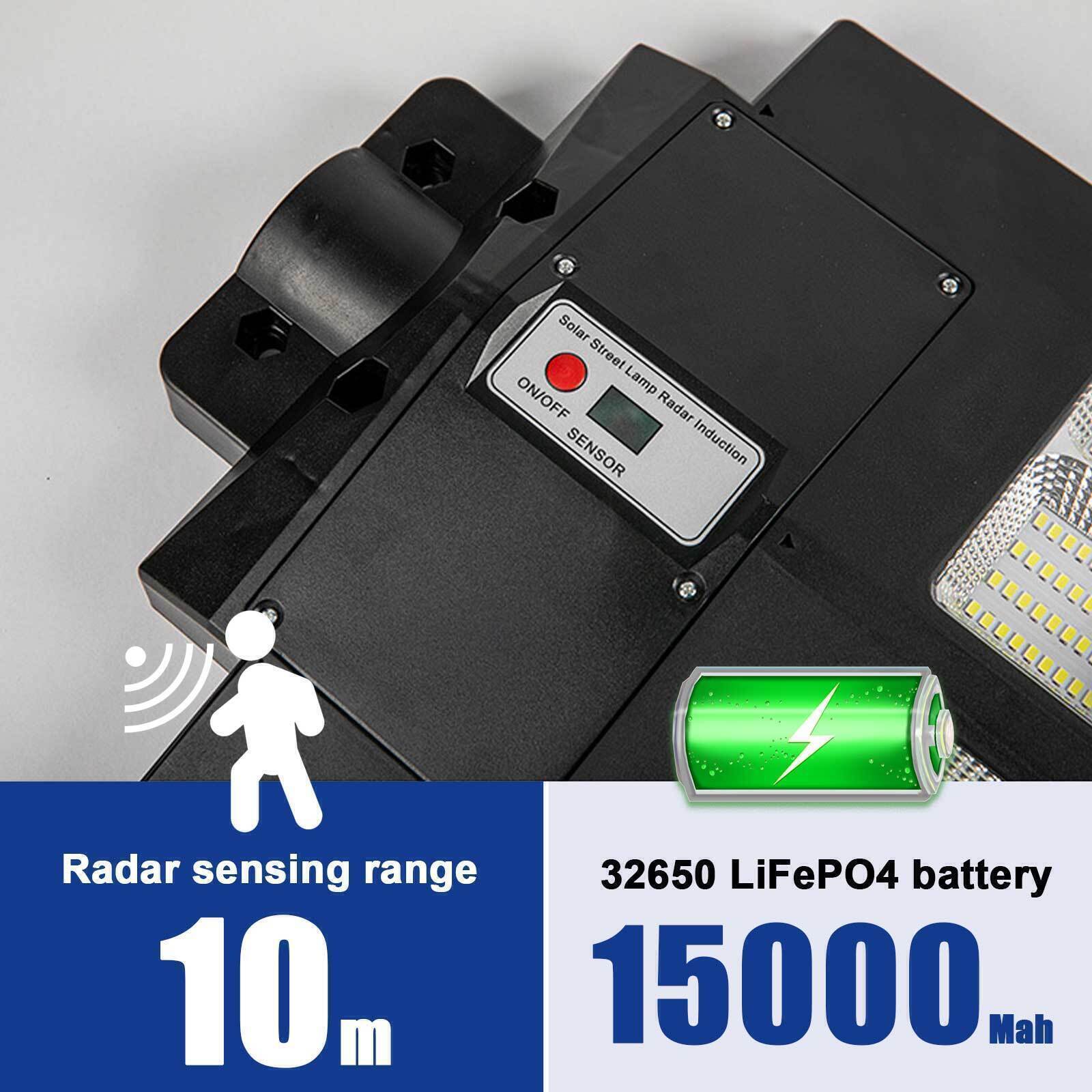 1000W Solar Street Light Outdoor Waterproof Solar Flood Light for ...