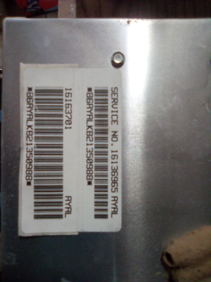 Engine ECM Electronic Control Module Fits 91-93 CAPRICE 518930 | eBay