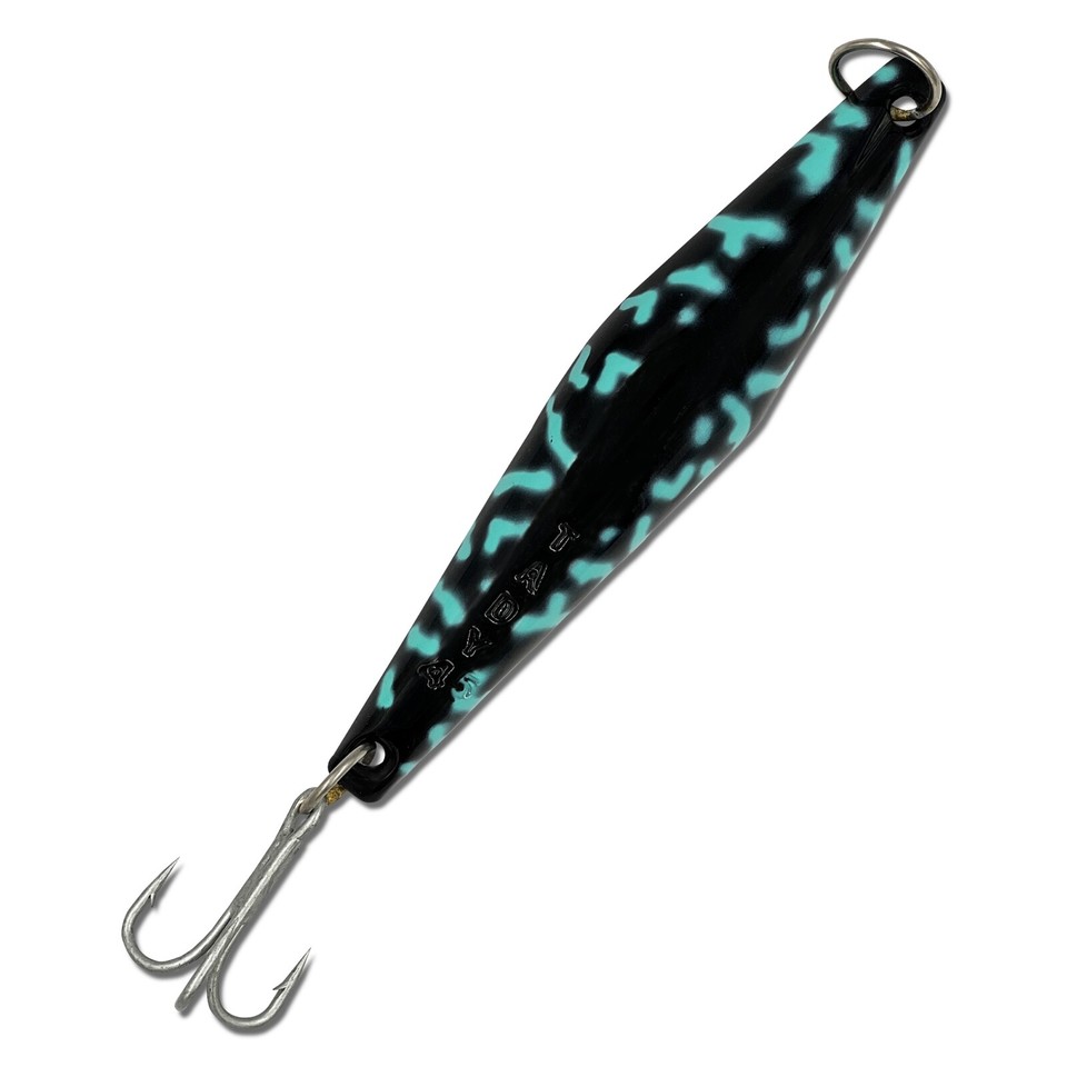 Tady 45 Surface Iron Jig Saltwater Fishing Lures Yellowtail Calico Bass ...