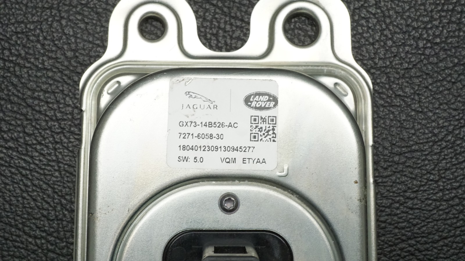 OEM JAGUAR LAND ROVER VOLTAGE MODULE ECU GX73-14B526-AC / GX7314B526AC ...