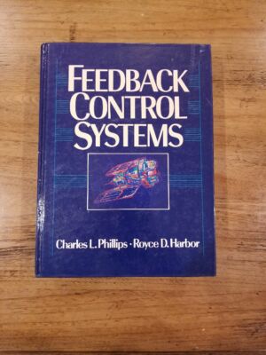 Text Book Feedback Control Systems Phillips and Harbor | eBay