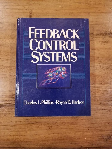 Text Book Feedback Control Systems Phillips and Harbor | eBay