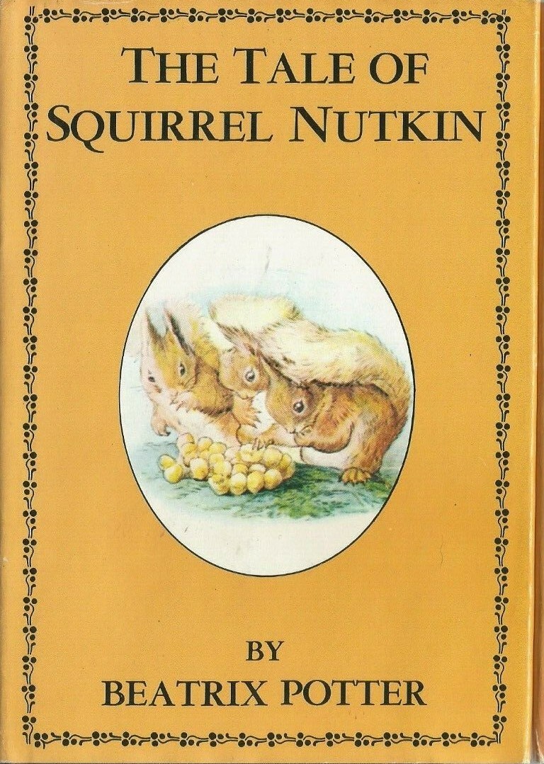 The Tale of Squirrel Nutkin by Beatrix Potter (Avenel Books Edition ...