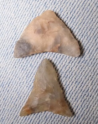 TRIANGLE ARROWHEADS WAKE CO. NC | eBay