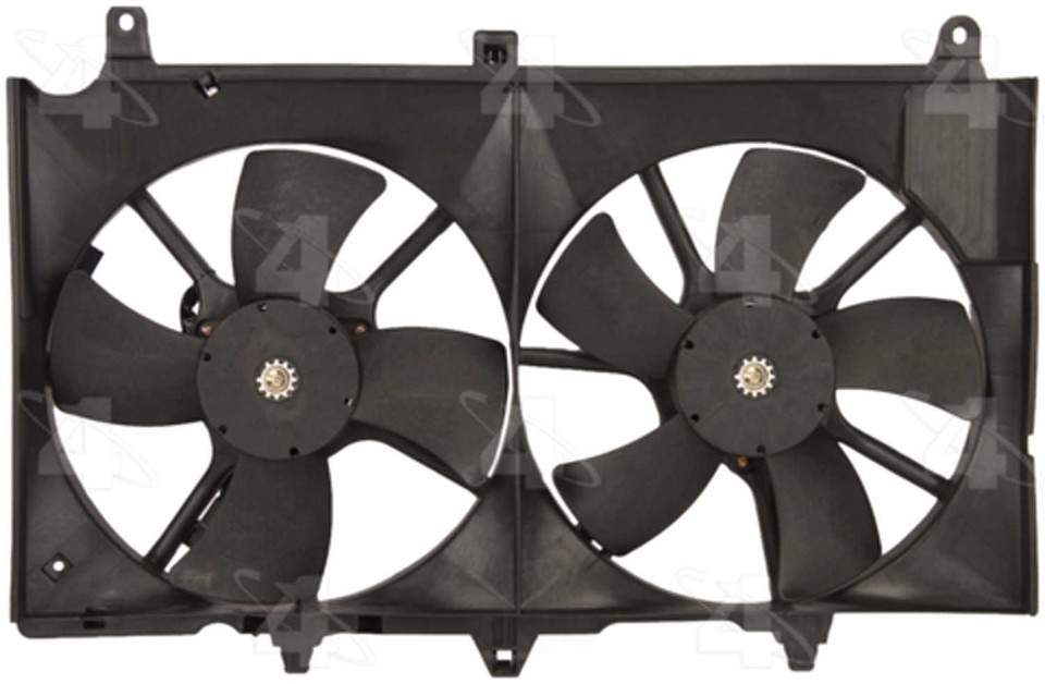 Dual Radiator and Condenser Fan Assembly-Rad / Cond Fan Assy. 4 Seasons ...