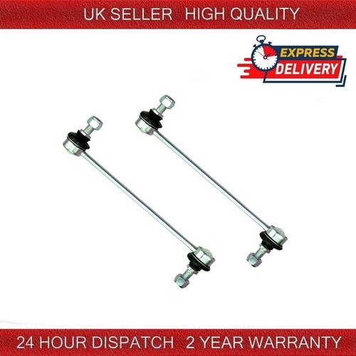 FRONT STABILISER ANTI ROLL BAR DROP LINK PAIR 2X FOR VW POLO SKODA ...