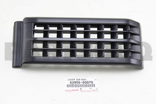 6290660070 Genuine Toyota LOUVER, VENT, INNER LH 62906-60070 | eBay