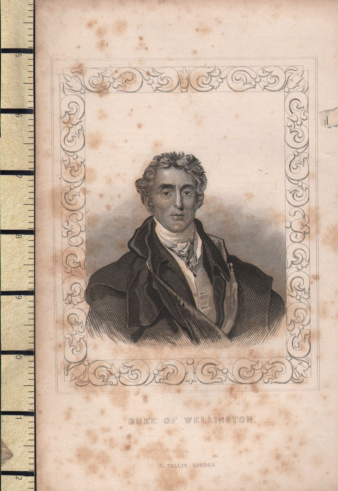 c1830 GEORGIAN PRINT ~ DUKE OF WELLINGTON | eBay UK