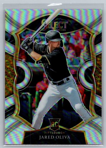 2021 Panini Prizm #77 Jared Oliva Silver Holo NM+ EX | eBay