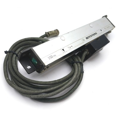Mitutoyo AT2-F150 Linear Encoder & Scale, 150mm 1µm, 7-Pin Round ...
