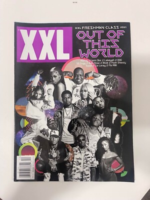 *RARE* XXL Freshman Class 2021 'OUT OF THIS WORLD' Summer 2021 Magazine ...