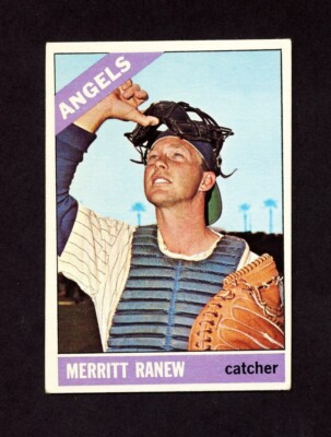 1966 Topps #62 Merritt Ranew EX No Sold Statement RARE SP | eBay