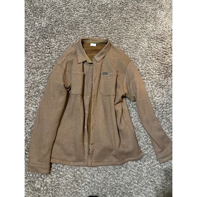 Columbia Men's Shacket Jacket Sweater XXL | eBay