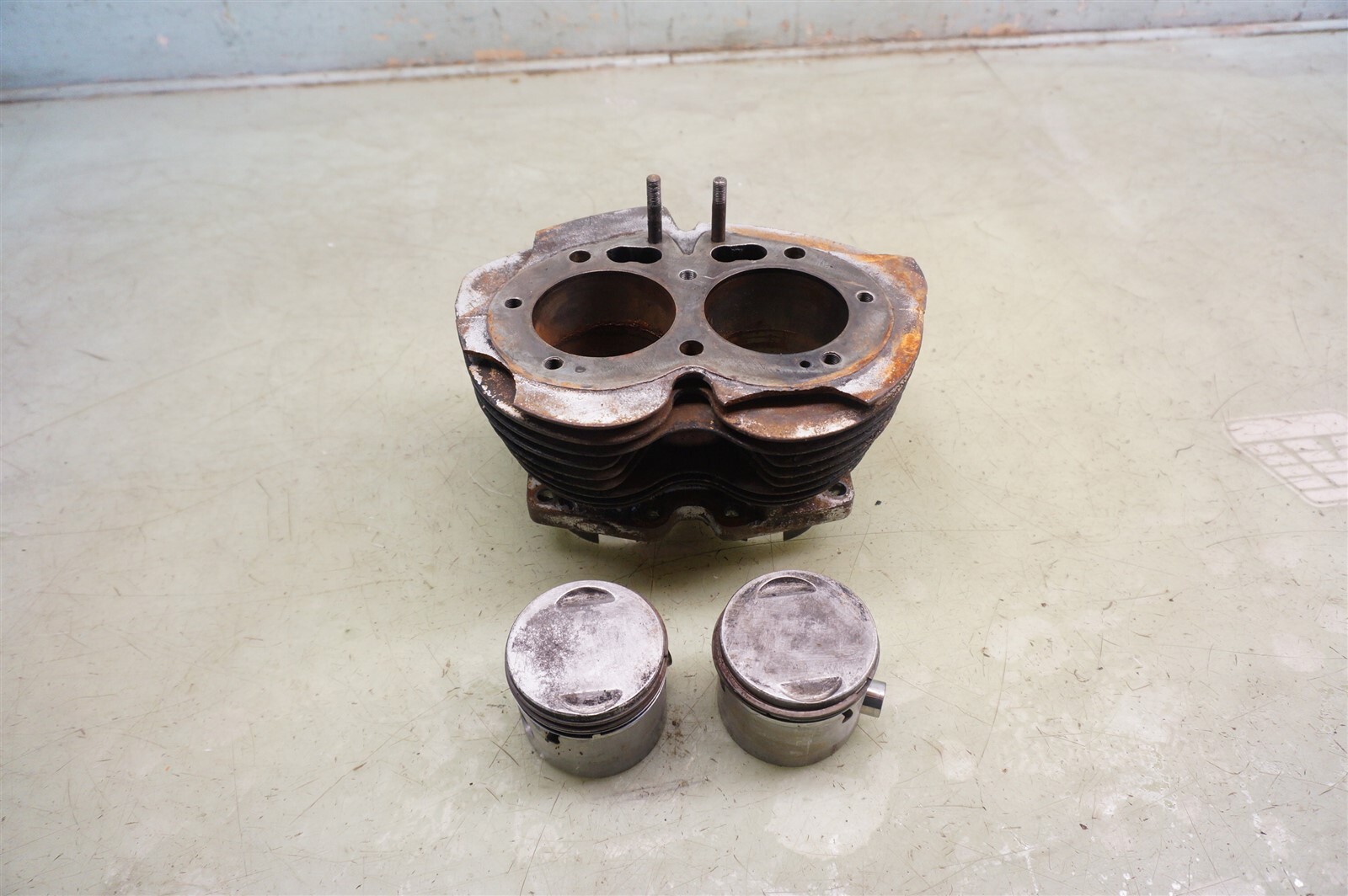 1964 Norton Atlas 750 Dominator 99 Manx 750CC *2249 Commando Cylinders ...