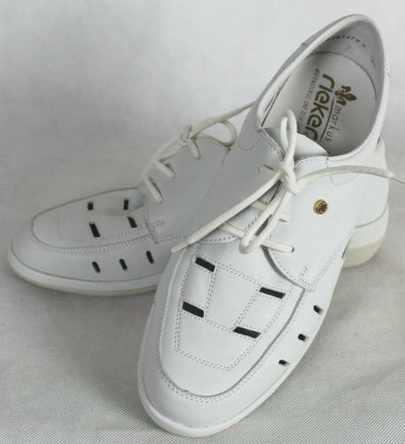 Rieker Markus Komplett Leder Schuhe Damen Gr.40,5/41 (7,5),neuwertig ...