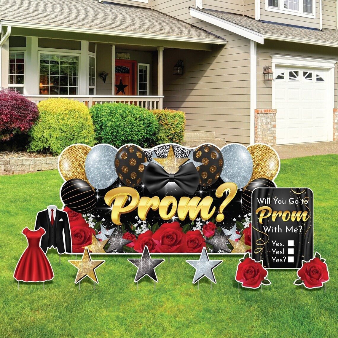 Will You Go To Prom With Me Pictures