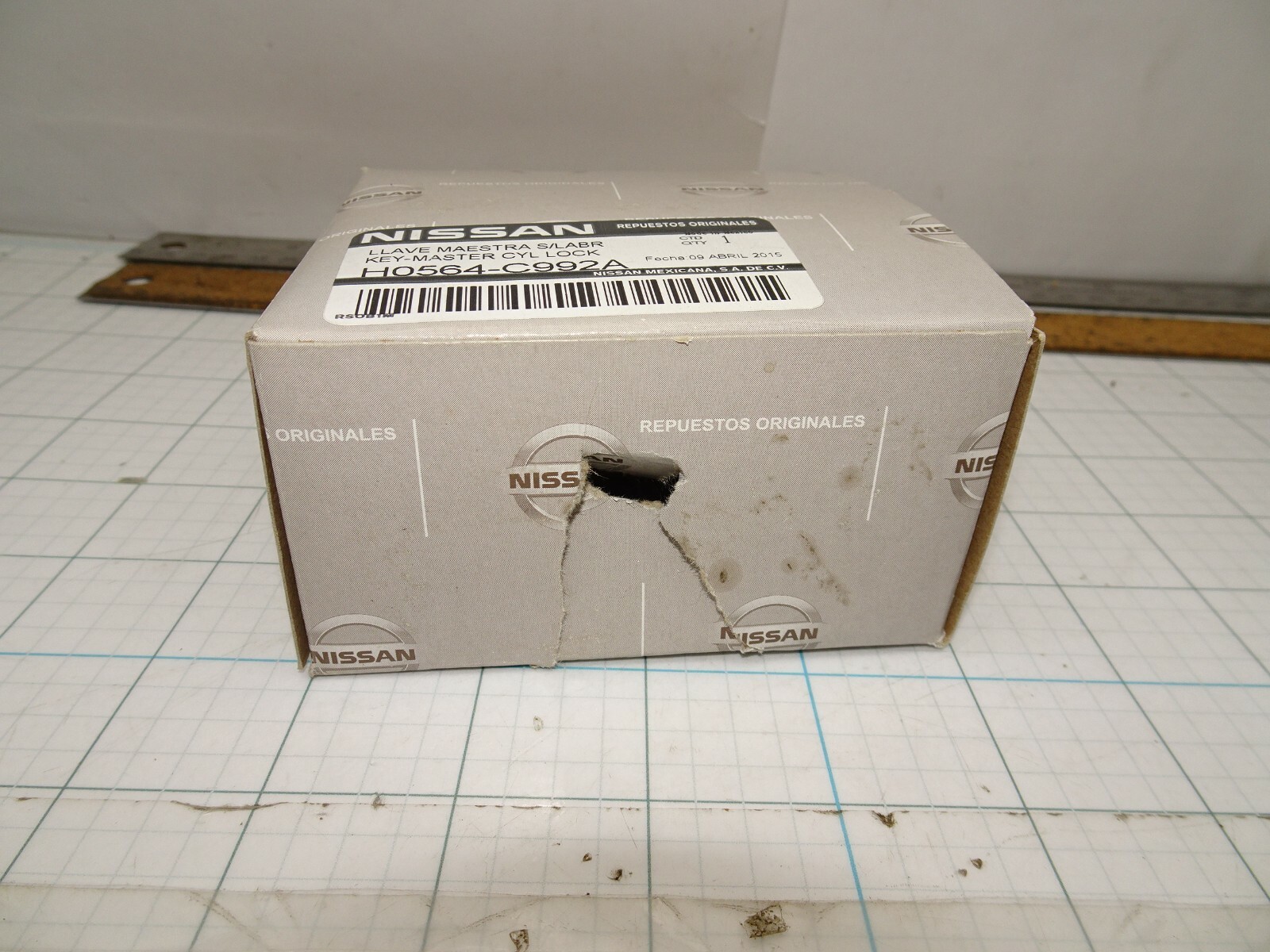 Nissan H0564-C992A Key Blank Master Box is Trash | eBay