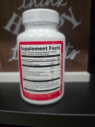 Oblemic Weight Management (60 Capsules) by Vitasource free shipping. | eBay