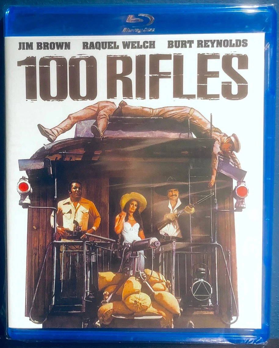 Raquel Welch Jim Brown 100 Rifles