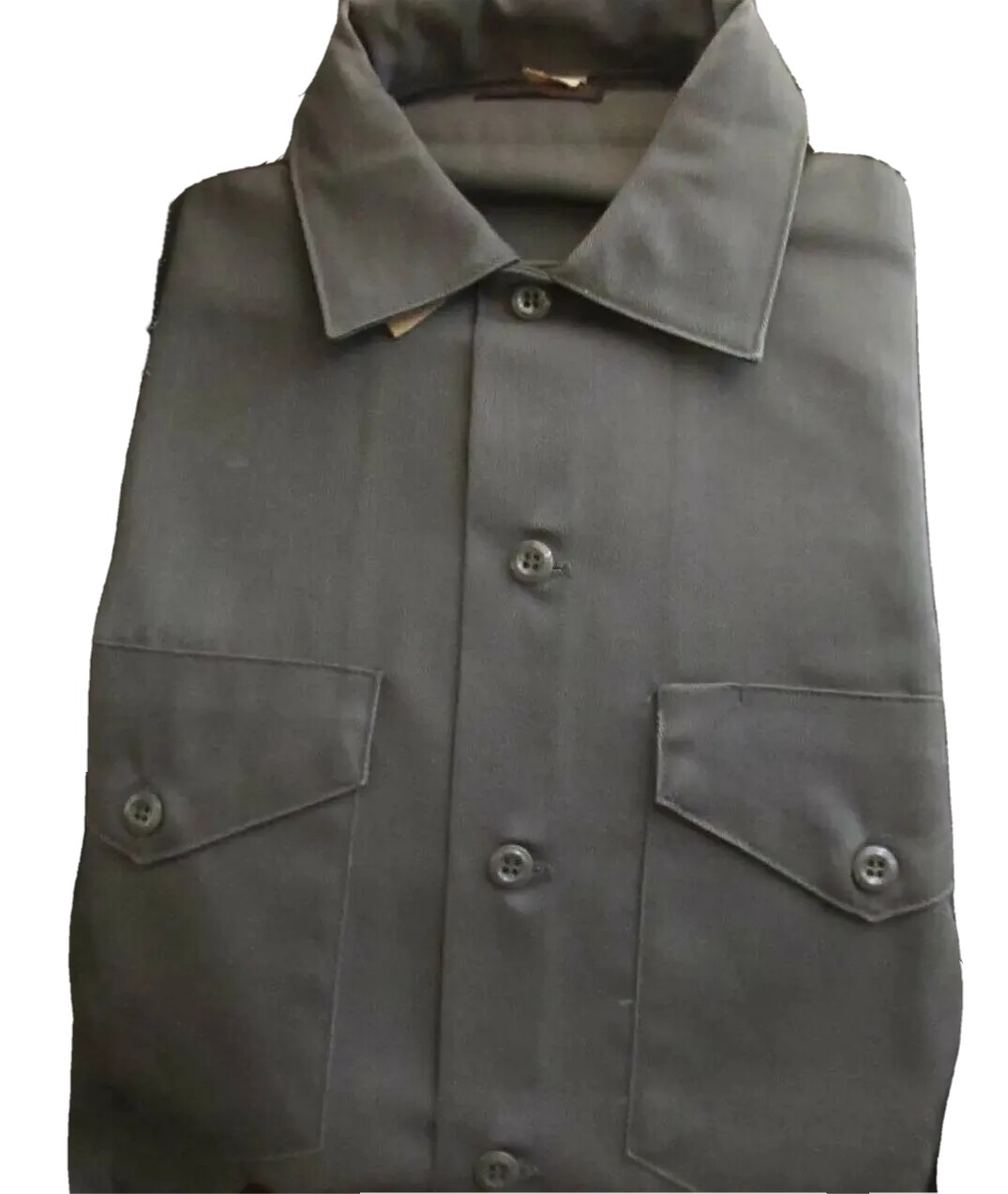 NOS SMALL 14.5 Short LS True Vtg 60s BIG SMITH SANFOR… - Gem