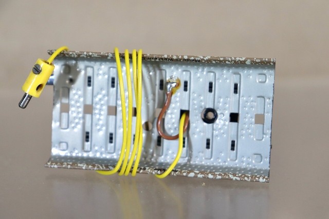 Märklin H0 Lighted Buffer 7191 Metal M Track Top for sale online | eBay