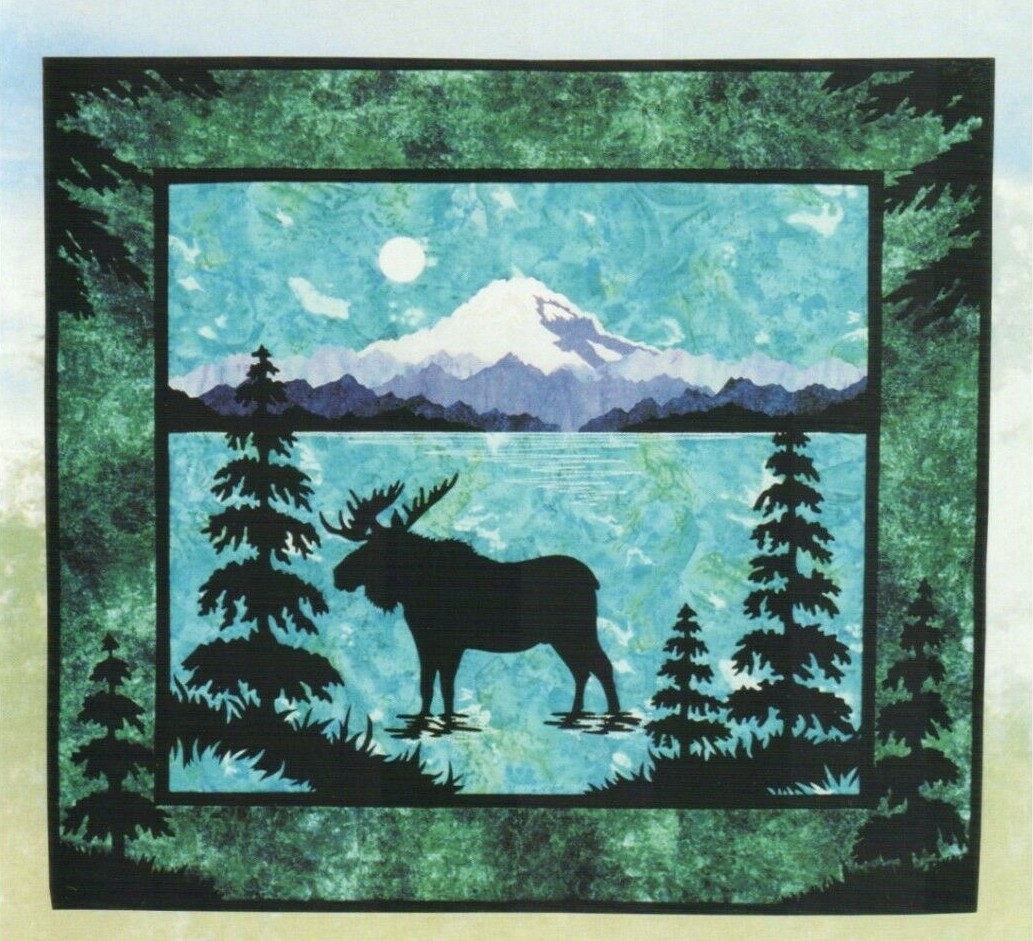 Moose On The Loose Quilt Pattern Moose Tracks Quilt Pattern Download