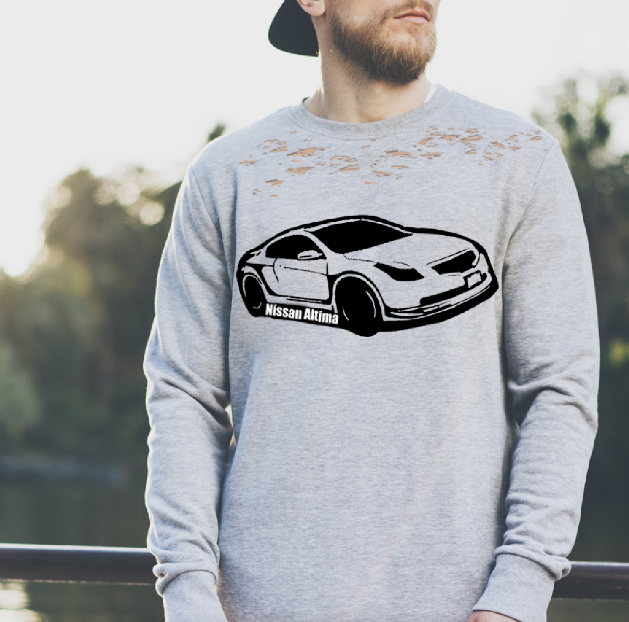 Nissan Altima sweatshirt JDM Altima shirt coupe mens unisex | eBay