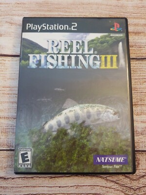 Reel Fishing III (Sony PlayStation 2, 2003) 719593080046| eBay