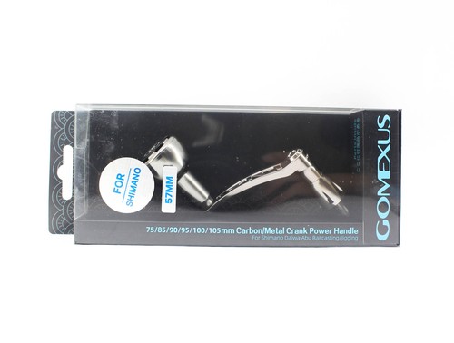Gomexus LYS57AS30SKBK Handle Spinning Alu Silver 57mm Shimano (6279 ...