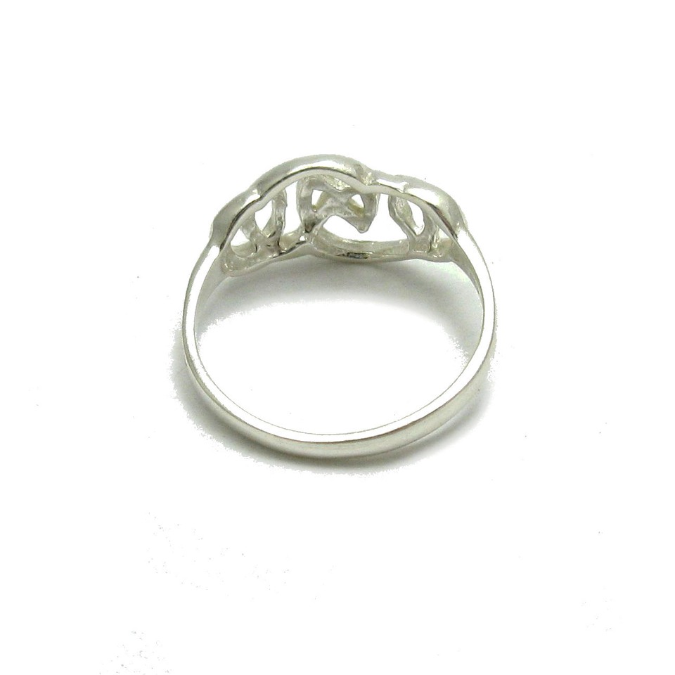 Genuine Sterling Silver Ring Stamped Solid 925 Knot Nickel Free ...