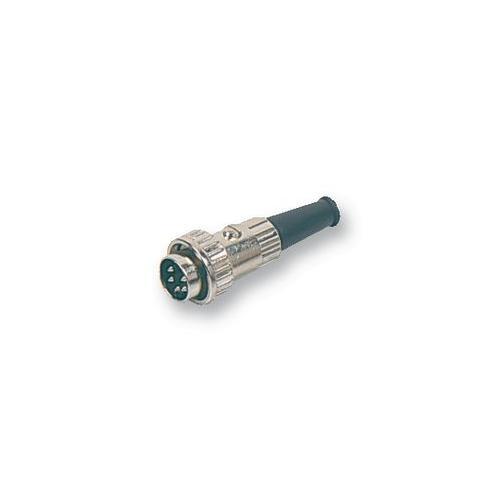 PREH - 71430-250 - CIRCULAR DIN CONNECTOR, TWIST LOCK, 5 PIN DIN PLUG ...