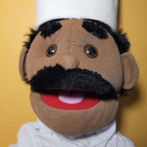 36" Chef, Full Body, Ventriloquist Style Puppet | eBay
